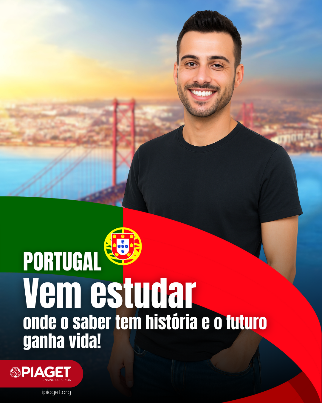 Vem Estudar em Portugal - Piaget - Ensino Superior